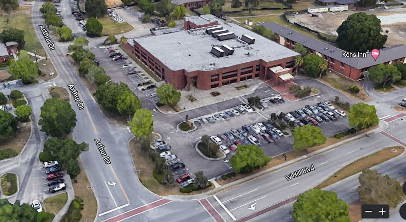 628th Medical Group, 204 W Hill Blvd, Joint Base Charleston, South ...