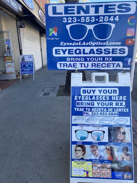 eyes4uLAsOptical, 4782 Whittier Blvd, East Los Angeles, California | My Vision Care