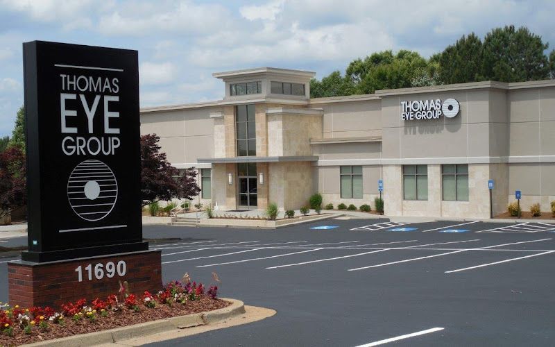Thomas Eye Group - Roswell Office, 11690 Alpharetta Hwy, Roswell ...