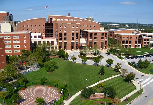 The Johns Hopkins Wilmer Eye Institute - Bayview, 4940 Eastern Ave ...