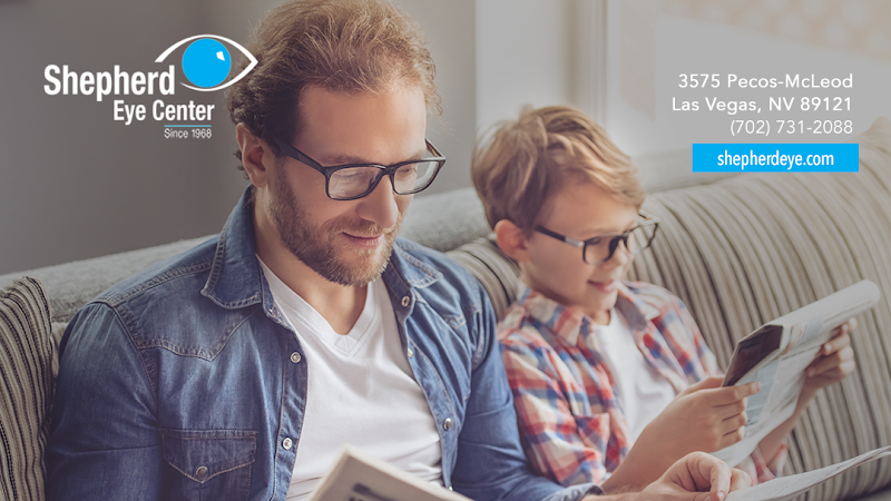 Shepherd Eye Center, 3575 Pecos-McLeod Interconnect, Las Vegas, Nevada ...