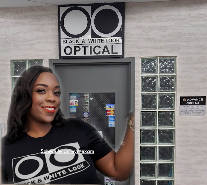 Black & White Look Optical, 23077 Greenfield Rd #144, Southfield ...