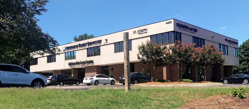 Mc Lean Eye Center, 4400 Falls of Neuse Rd #100, Raleigh, North ...