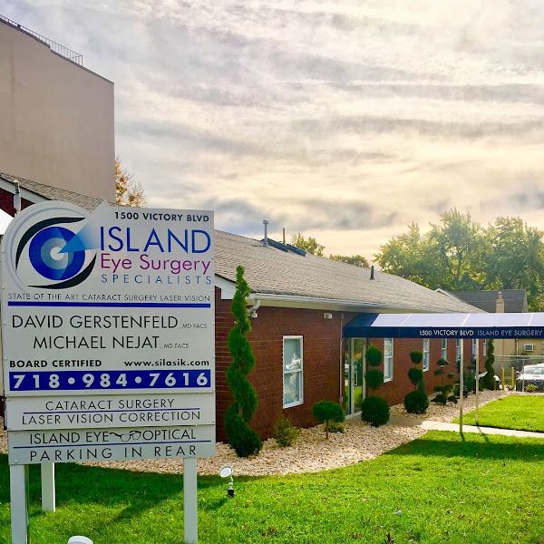Island Eye Surgery Specialists, 1500 Victory Blvd, Staten Island, New ...