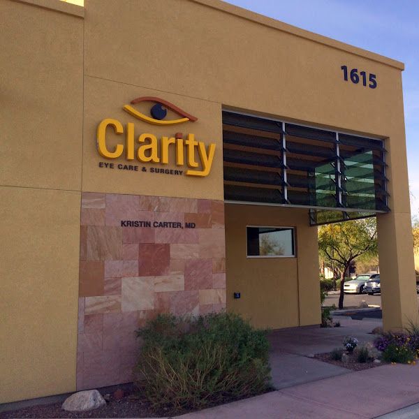 Clarity Eye Care & Surgery - Kristin Carter MD, 1615 N Swan Rd, Tucson ...