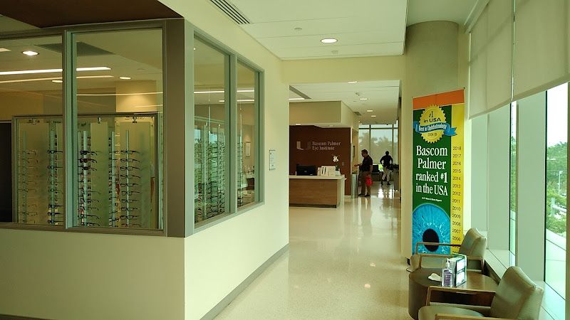 Bascom Palmer Eye Institute, 5555 Ponce de Leon 3rd floor, Coral Gables ...