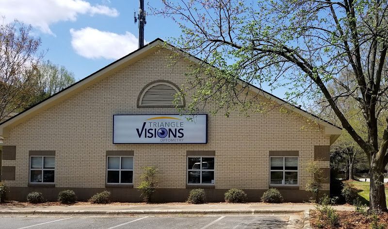 Triangle Visions Optometry, 7016 Harps Mill Rd # 102, Raleigh, North ...