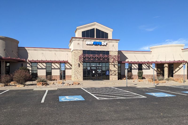 Ginter Eyecare Center, now part of MyEyeDr., 6010 82nd St #200, Lubbock ...