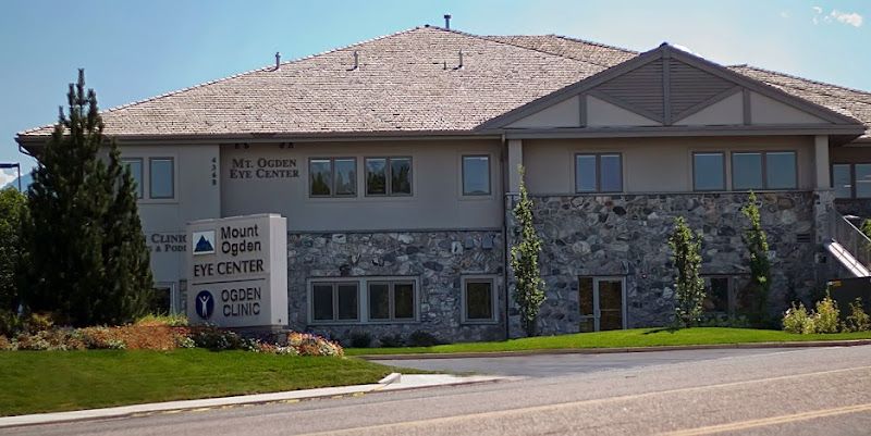 Utah Eye Centers - Ogden, 4360 S Washington Blvd, Ogden, Utah | My ...