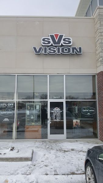 SVS Vision Optical Centers, 29157 Southfield Rd, Southfield, Michigan ...