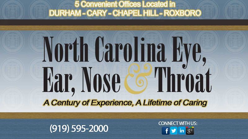 NCEENT - North Carolina Eye, Ear, Nose & Throat - North Durham, 4102 N ...