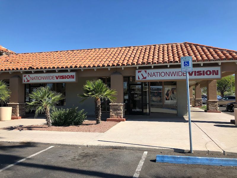 Nationwide Vision, 4663 E Speedway Blvd, Tucson, Arizona | My Vision Care