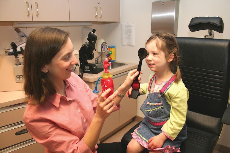Dr. Allison Jensen, MD - Pediatric Ophthalmology at GBMC, 6569 Charles ...
