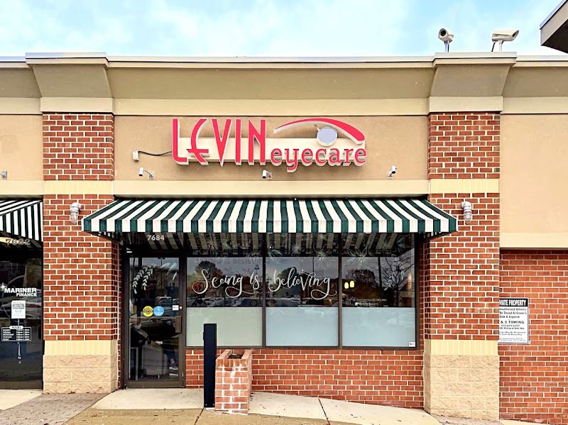Levin Eye Care Overlea